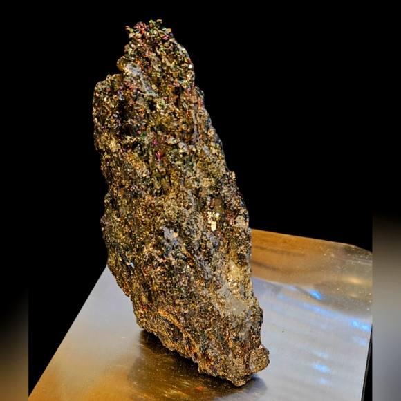 Accents | Rainbow Silicon Carbide Carborundum Aka Unicorn Poop Stone ...
